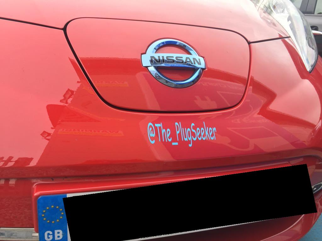 South West Nissan | Exeter, England | EV Station