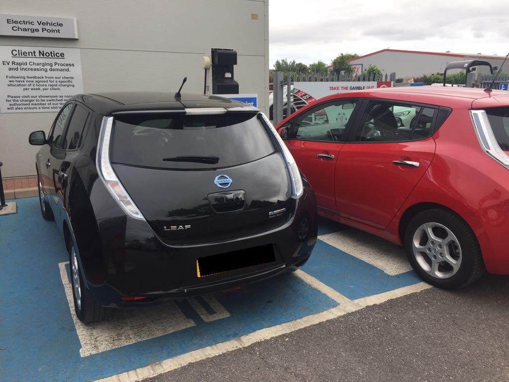 South West Nissan | Exeter, England | EV Station