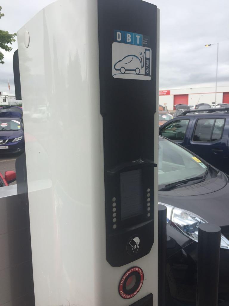 South West Nissan | Exeter, England | EV Station