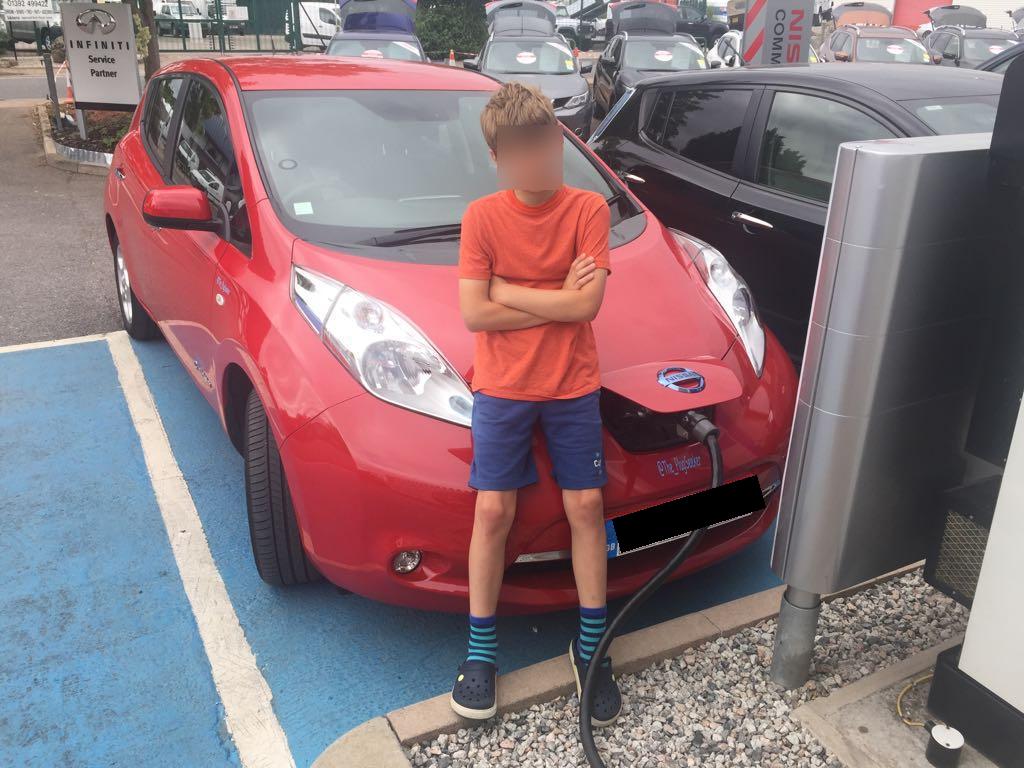 South West Nissan | Exeter, England | EV Station