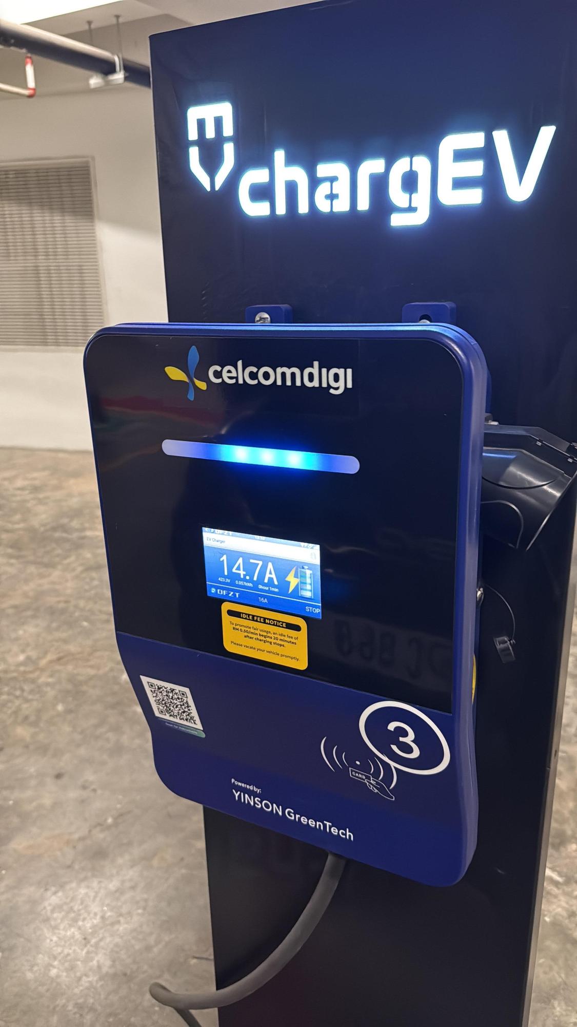 chargEV | KL Eco City Parcel B (11kW AC) | Kuala Lumpur, Wilayah ...