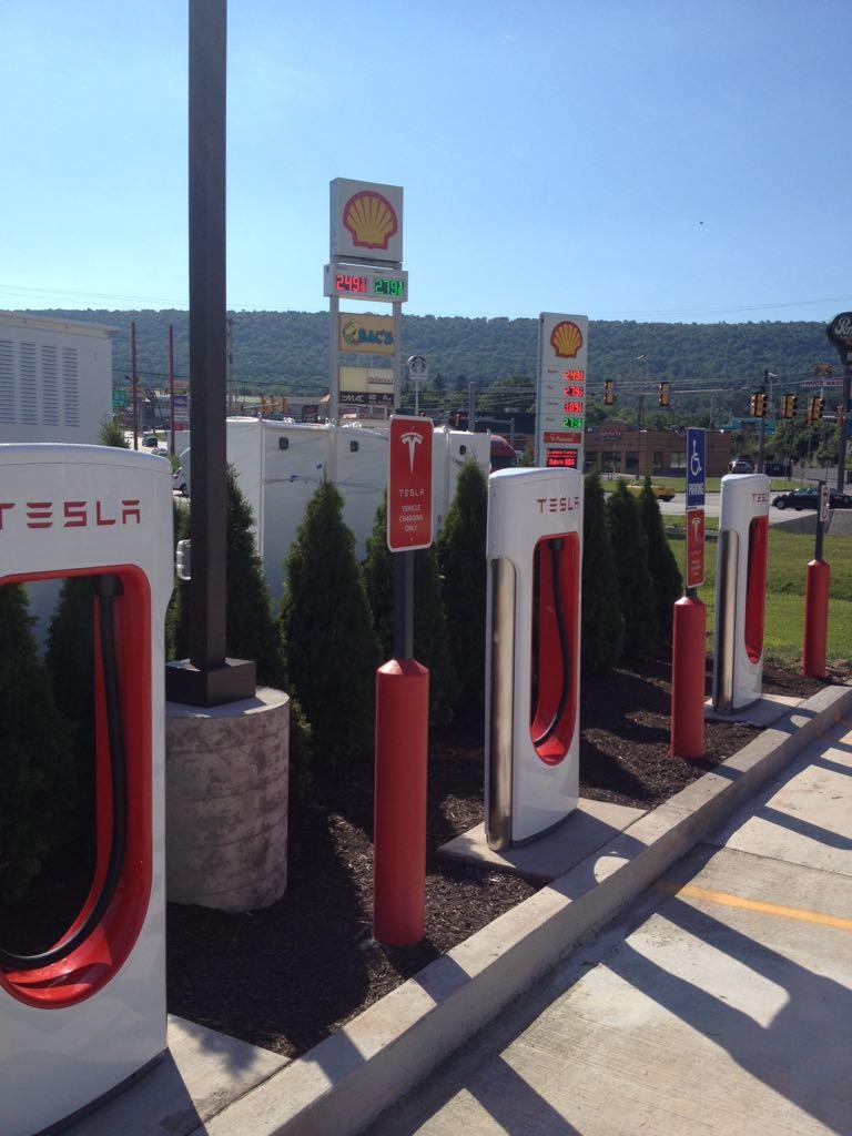 Sheetz | Breezewood, PA | EV Station