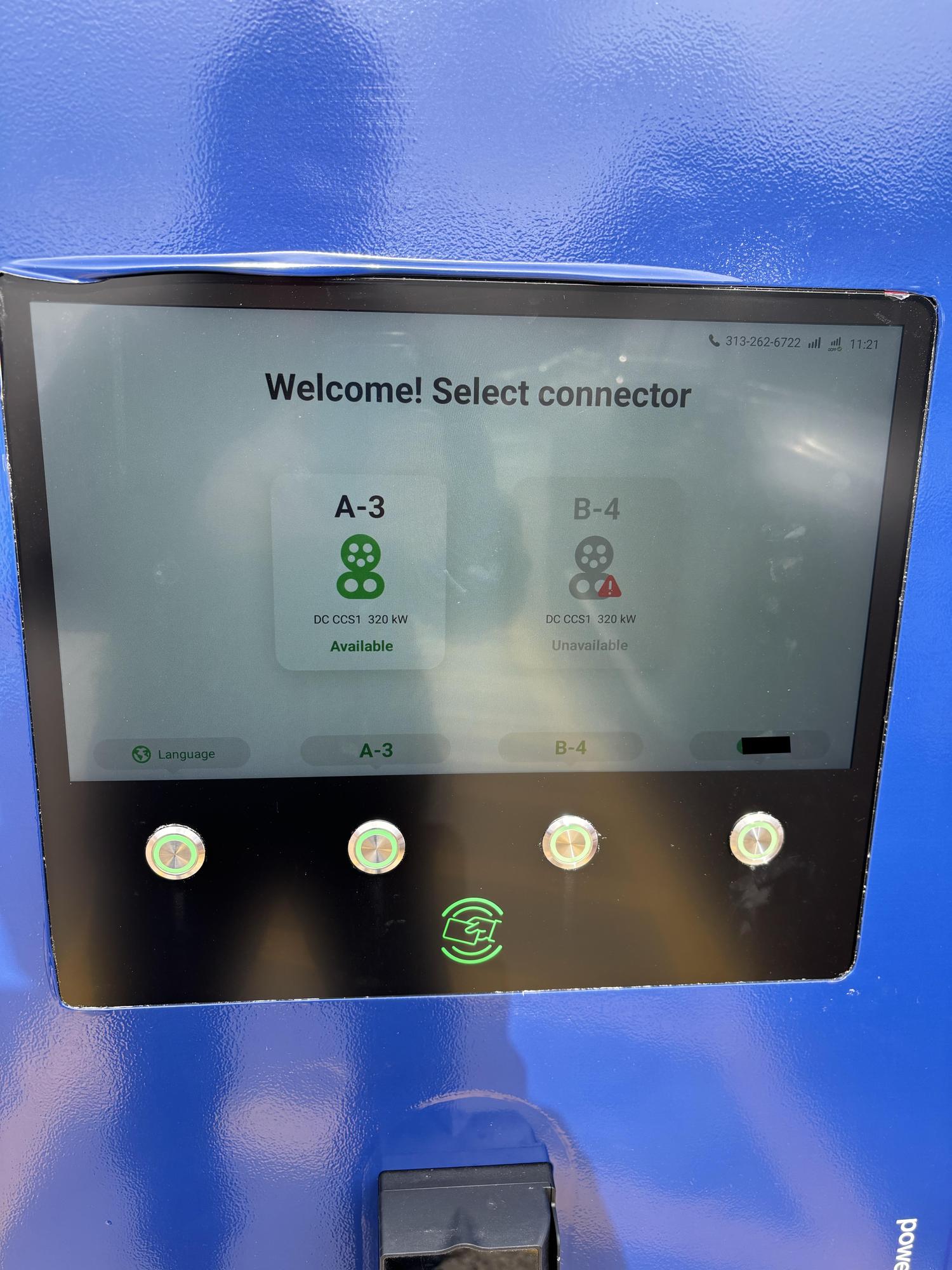 BP - Airport Express Stop | Jackson, MI | EV Station