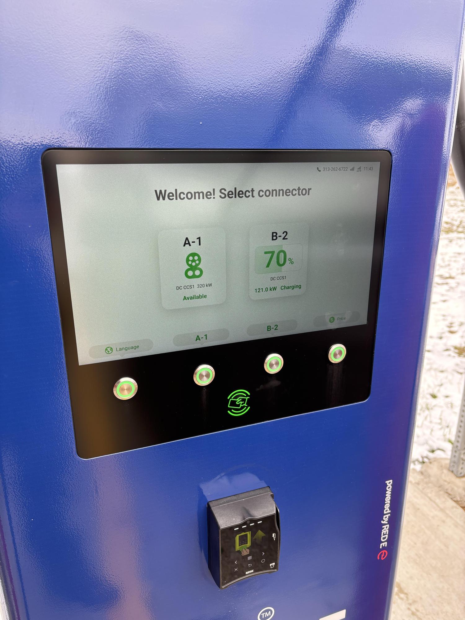 BP - Airport Express Stop | Jackson, MI | EV Station