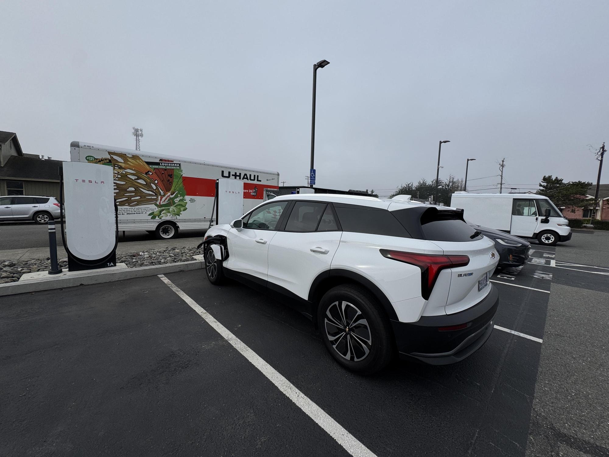 Target | Eureka, CA | EV Station