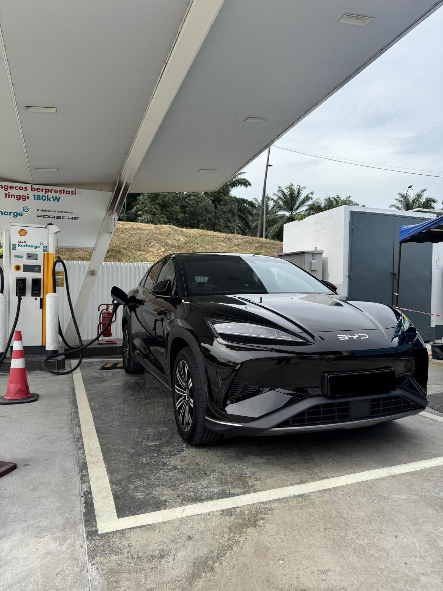 Shell NSE Pagoh RNR KL Bound | Panchor, Johor Darul Ta'zim | EV Station