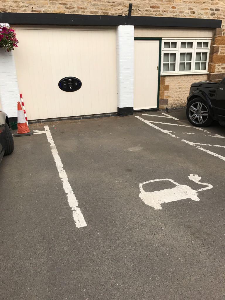 Falcon Hotel | Uppingham, England | EV Station