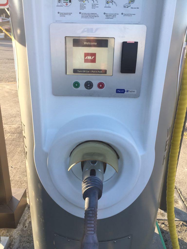 Coopers Express Fried Chicken & Drive Thru | Reedsport, OR | EV Station