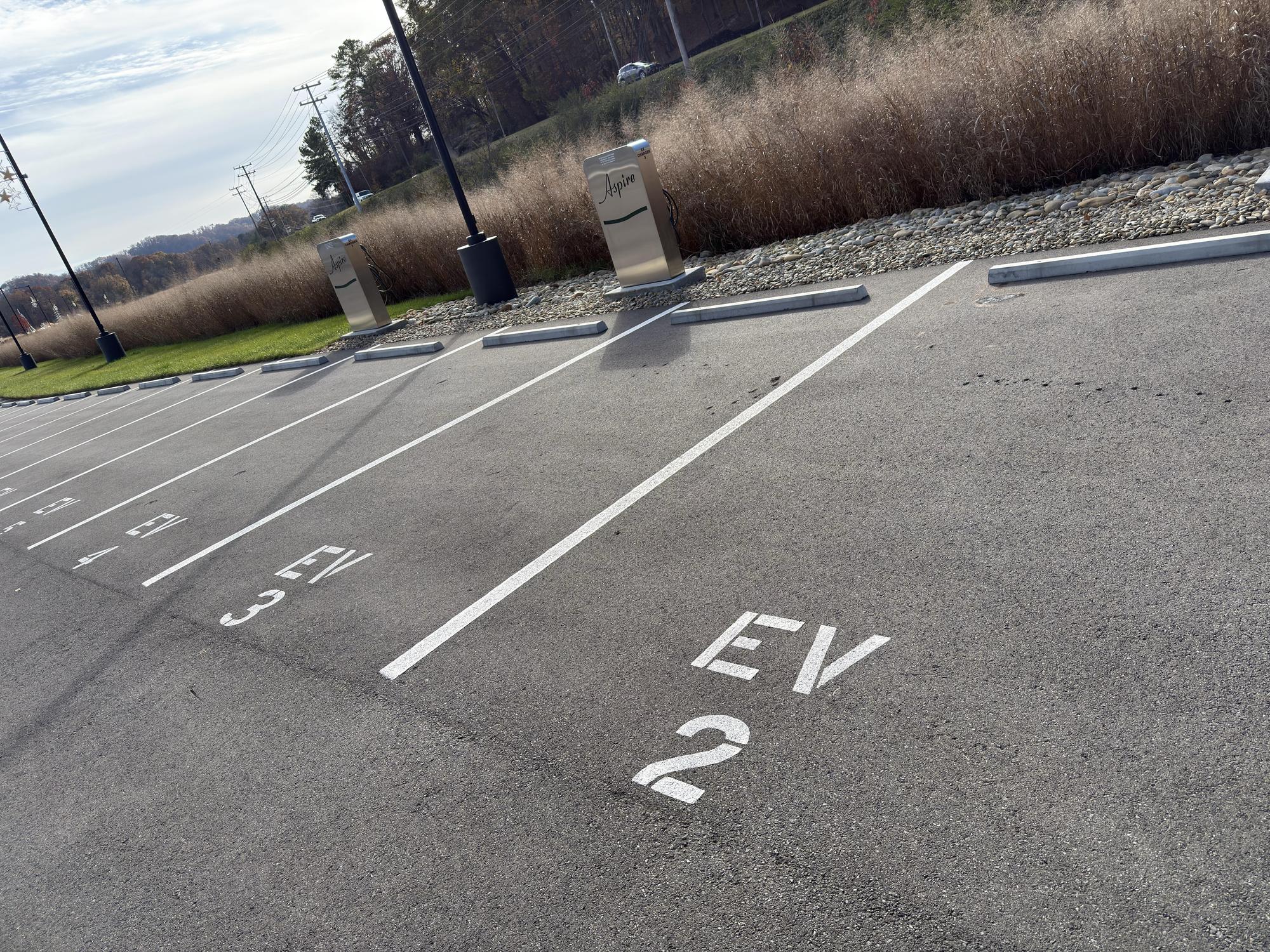 Aspire Park | Clinton, TN | EV Station
