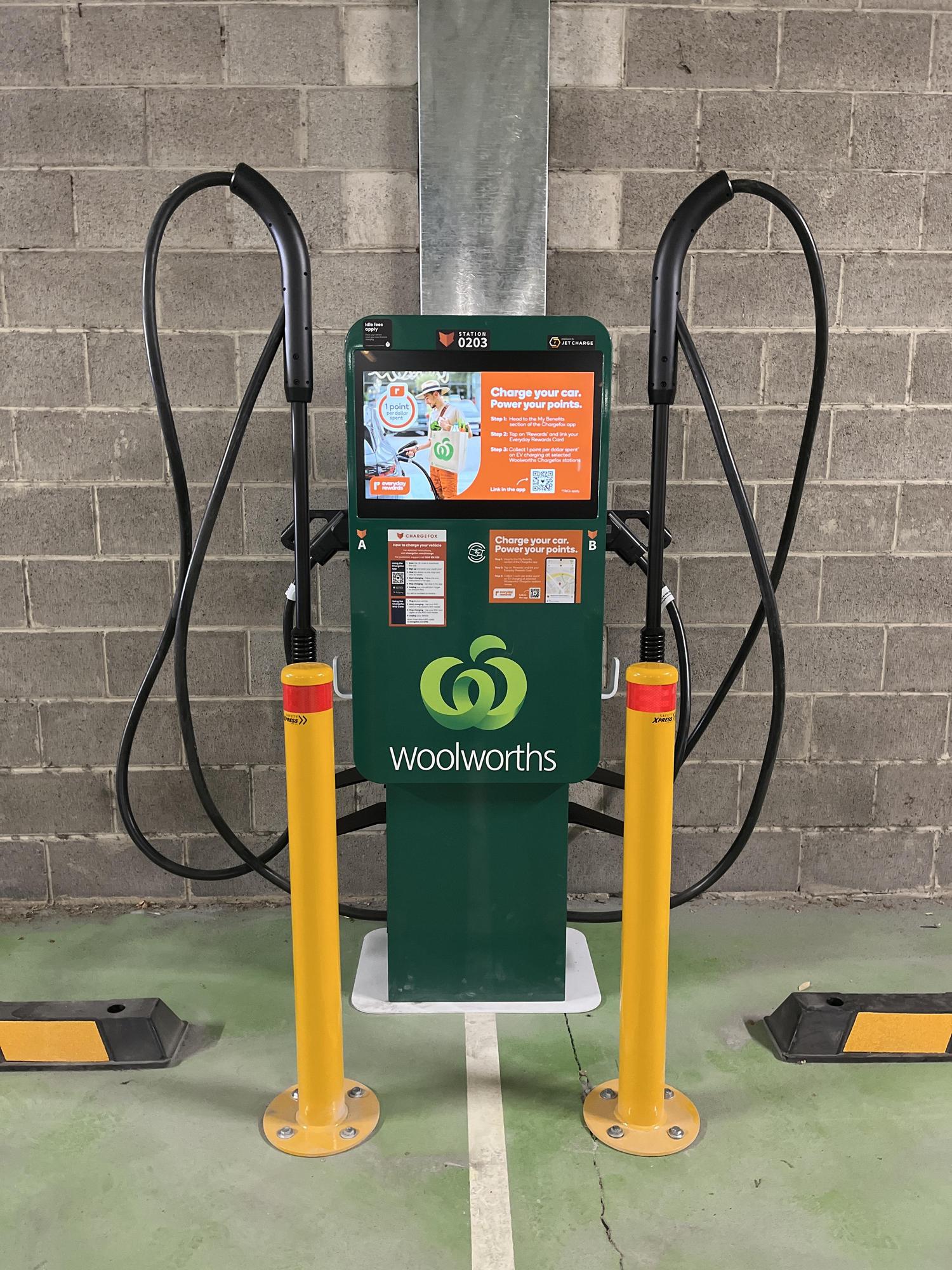 Woolworths Lithgow | Lithgow, NSW | EV Station
