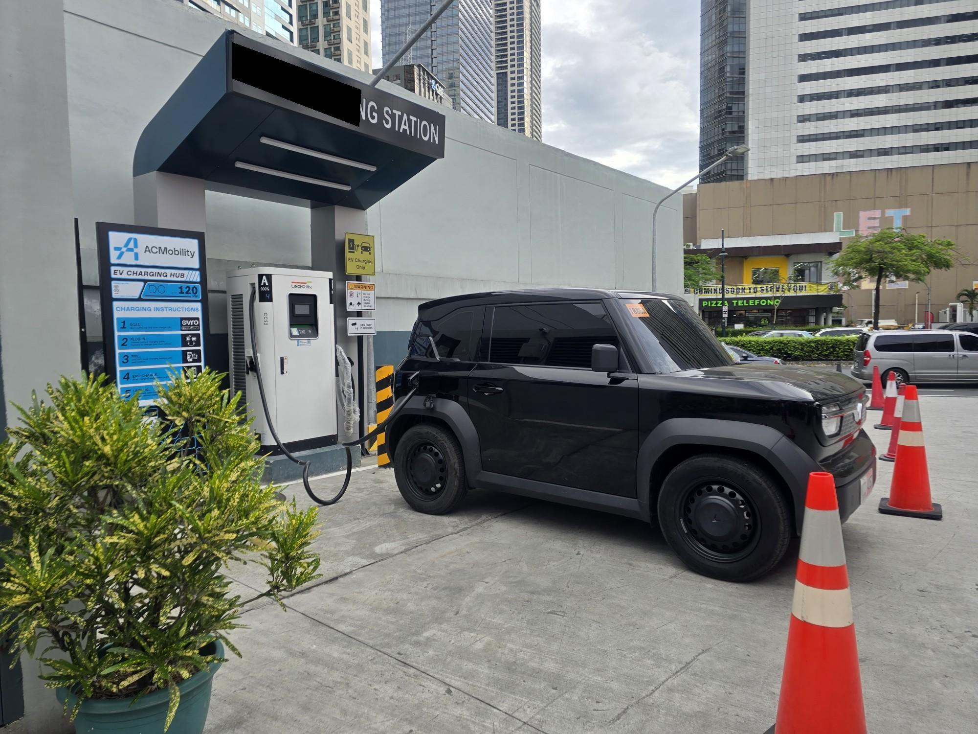 Caltex BGC | Taguig, NCR | EV Station