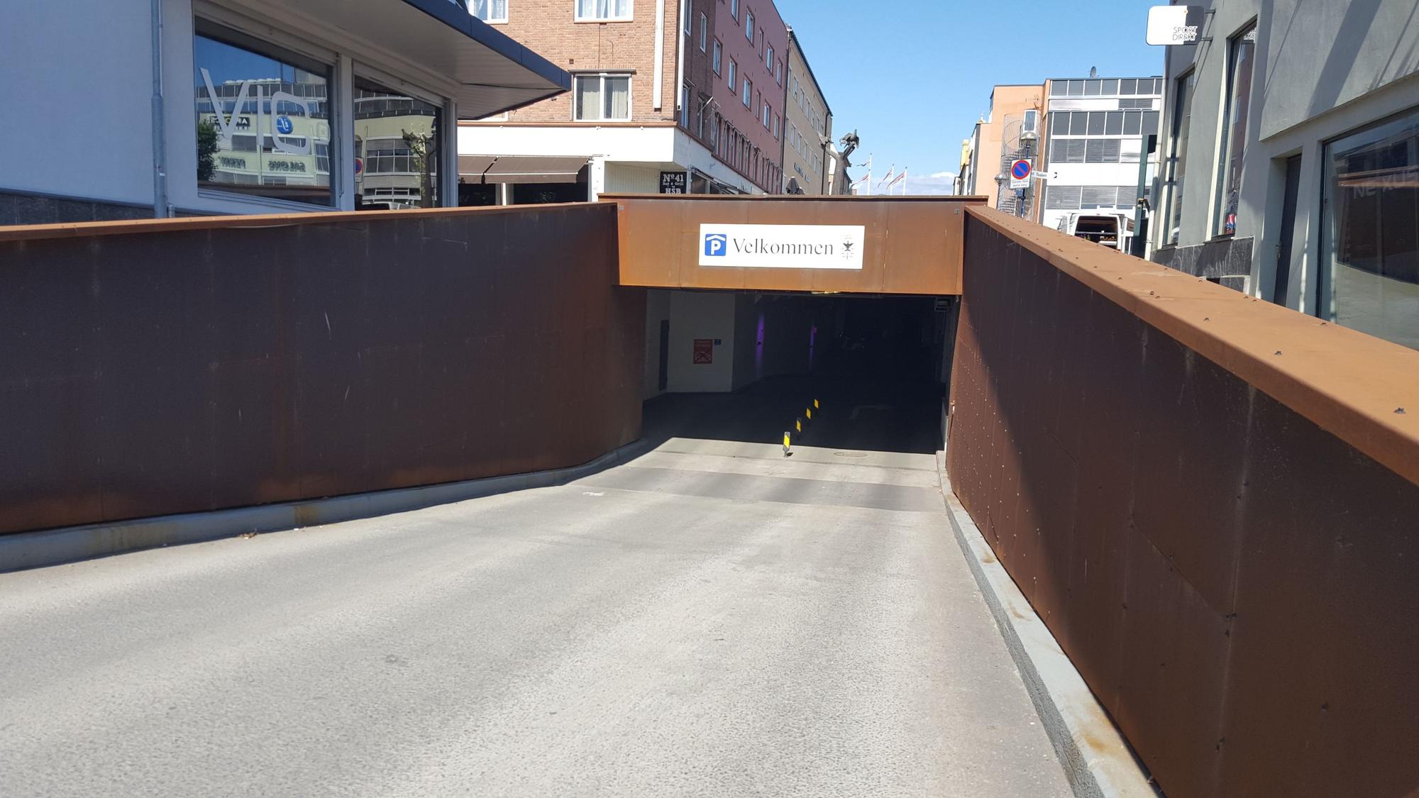 Østre Torg P-hus | Hamar, Innlandet | EV Station