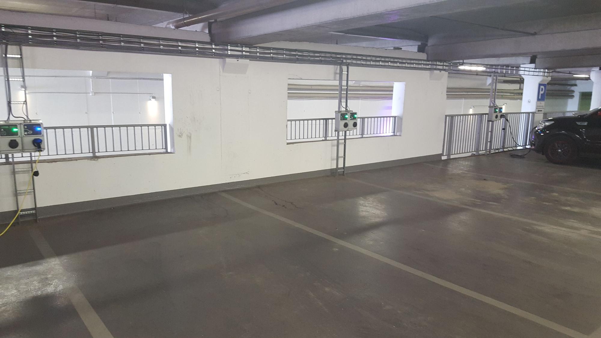 Østre Torg P-hus | Hamar, Innlandet | EV Station