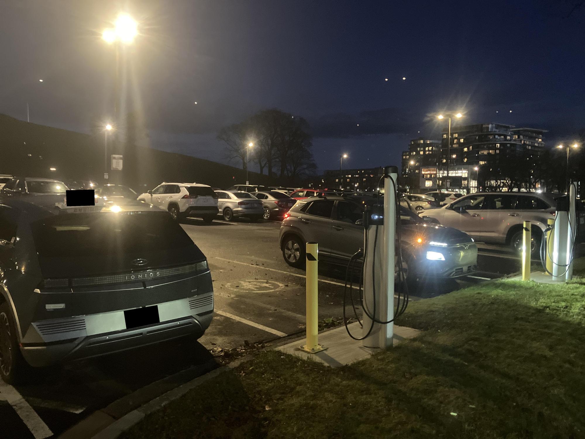 Parks Canada Garrison Grounds Indigo | Halifax, NS | EV Station