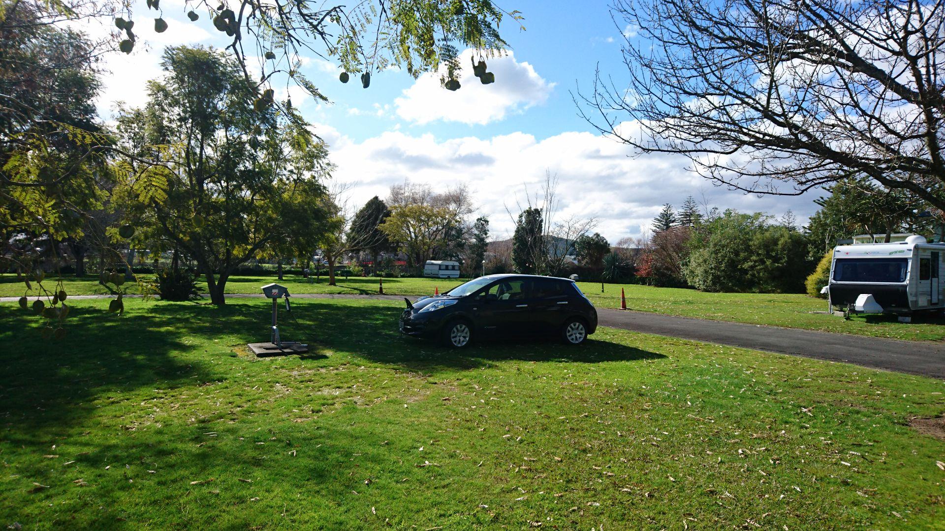 Riverside Motor Camp | Wairoa, Hawke's Bay | EV Station