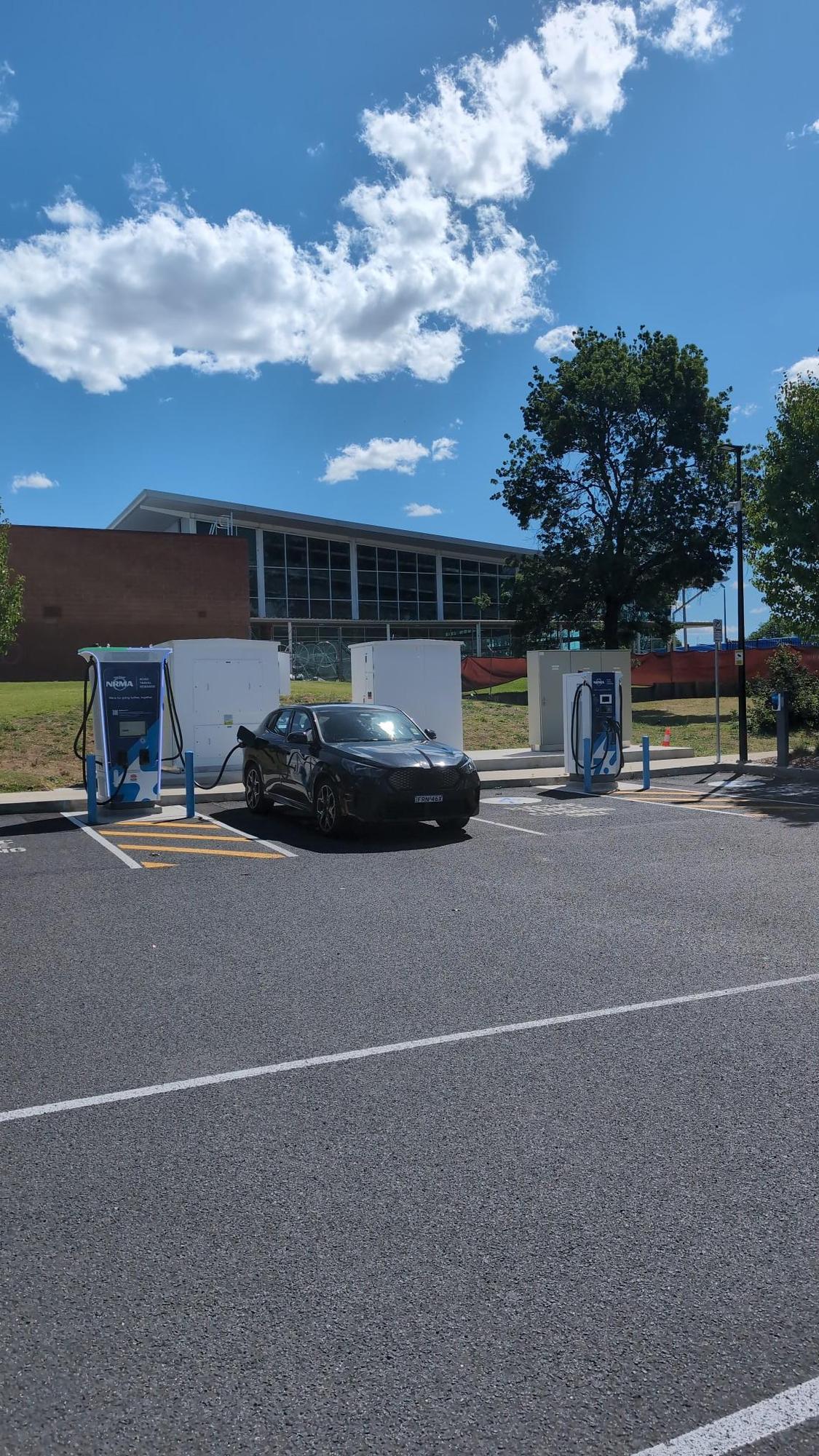 Domain Car Park | Bathurst, NSW | EV Station