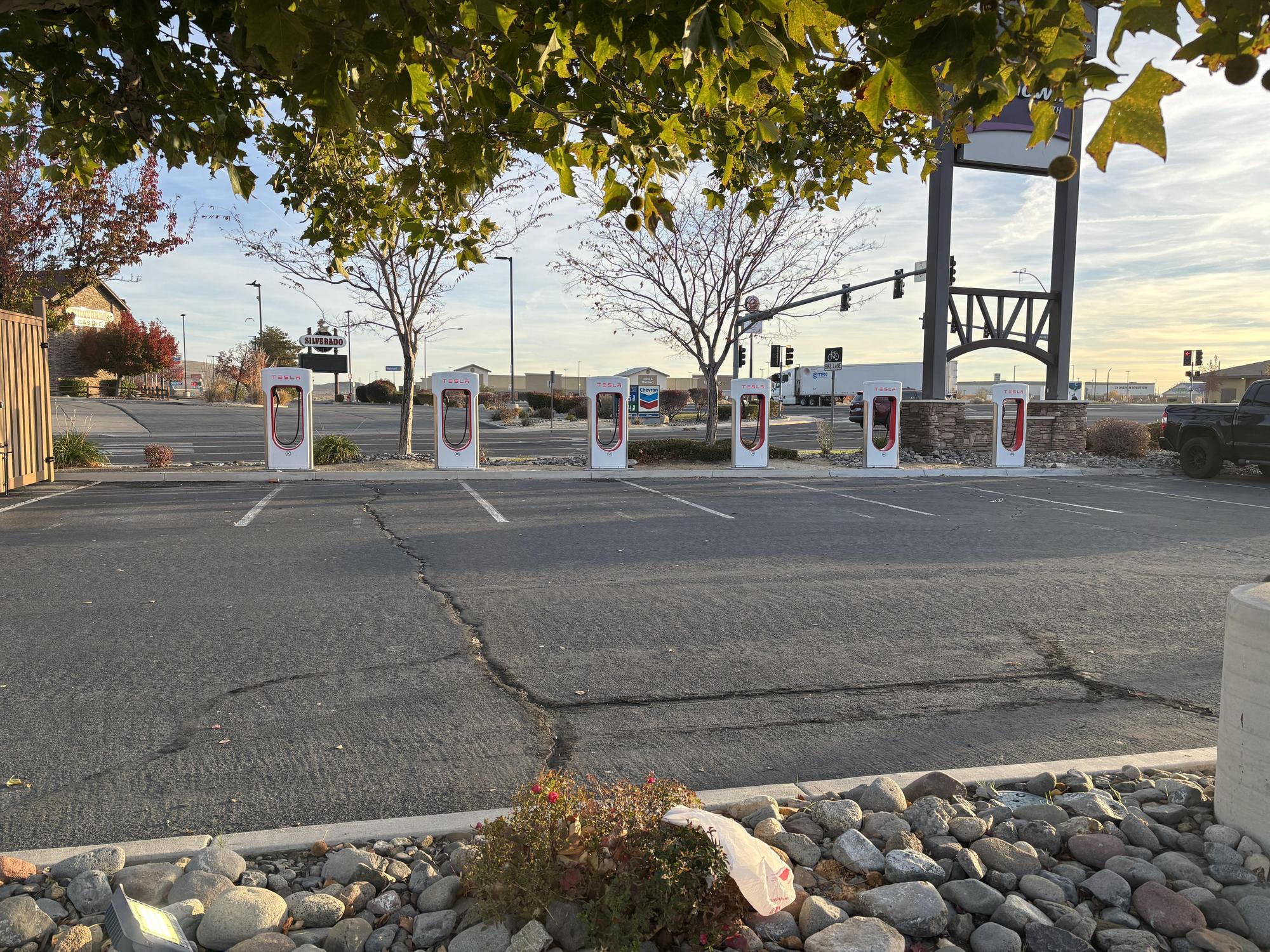 Fernley Village Marketplace | Fernley, NV | EV Station