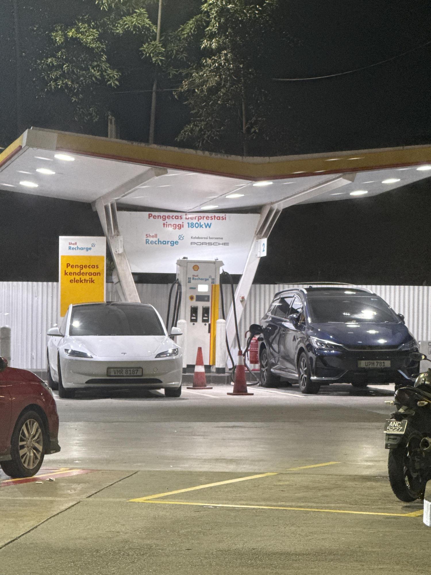 Shell NSE Pagoh RNR KL Bound | Panchor, Johor Darul Ta'zim | EV Station