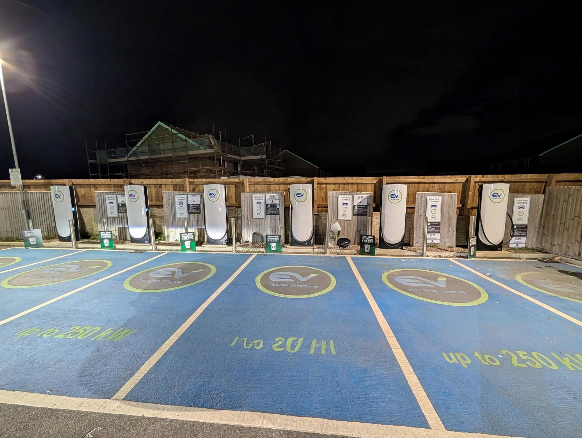 Saddle Inn Sidgreaves Ln | Lea Town, England | EV Station