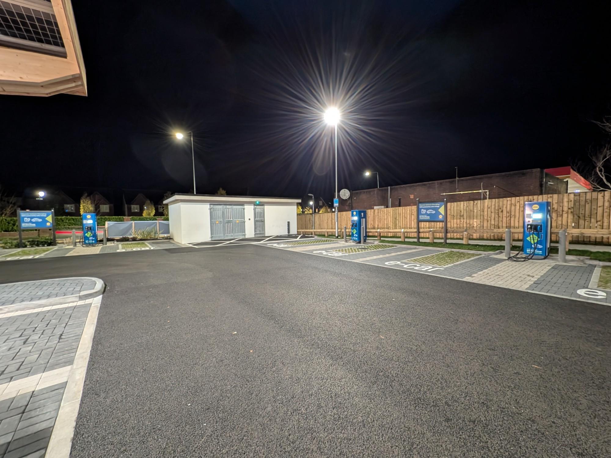 Lidl | Maynooth, County Kildare | EV Station