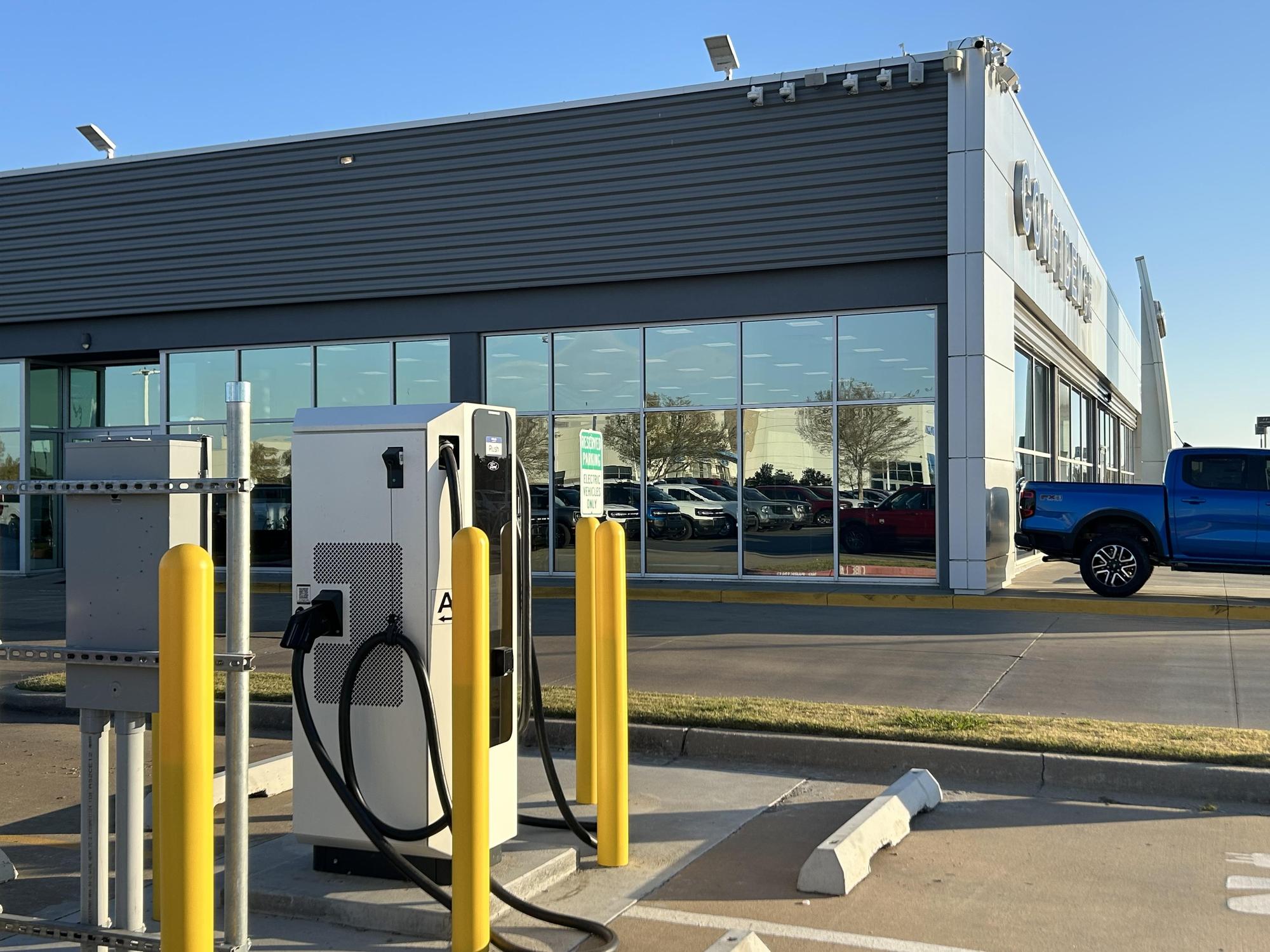Confidence Ford of Norman | Norman, OK | EV Station