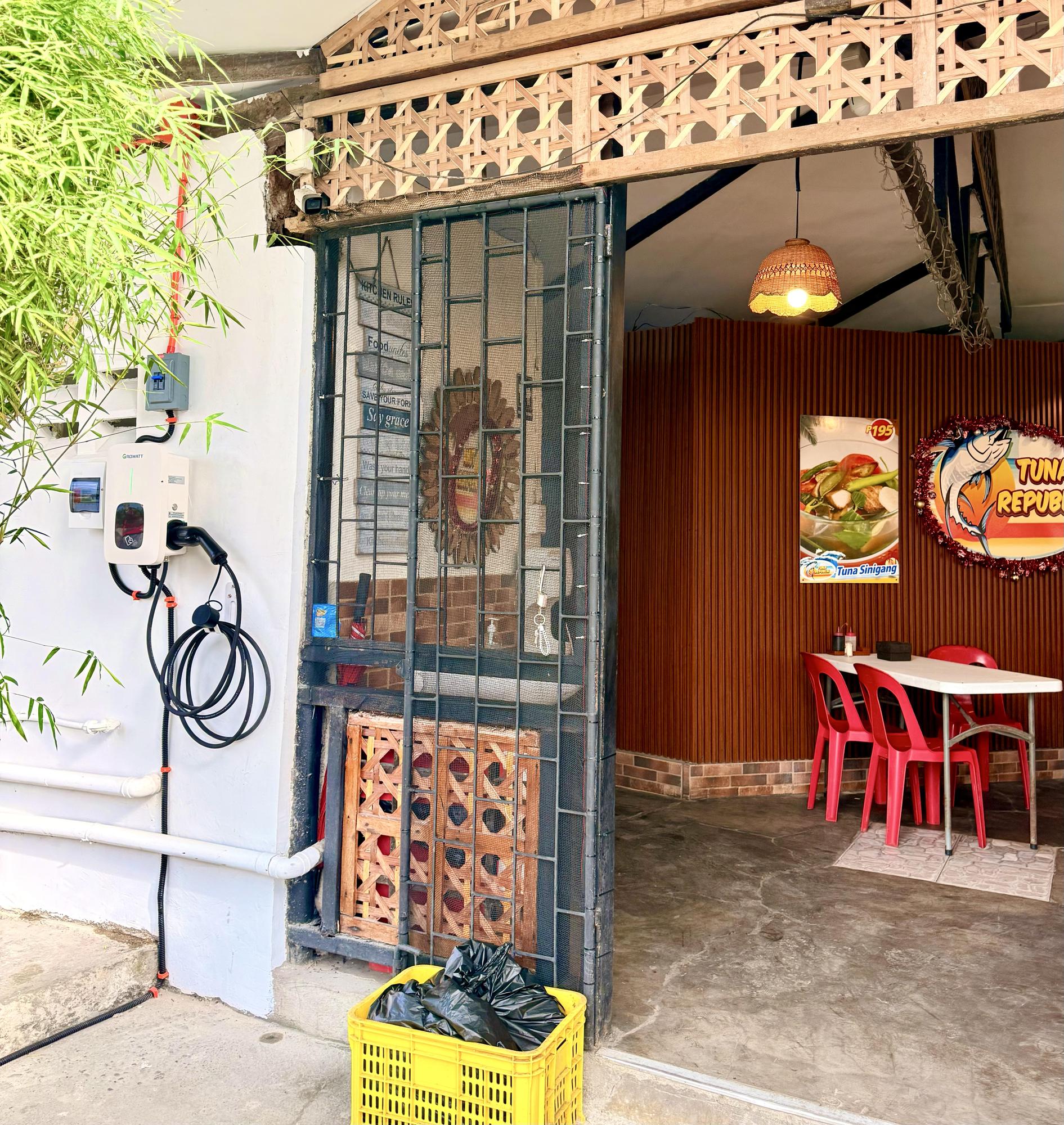 Tuna Republik-San Franz | San Francisco, Caraga | EV Station