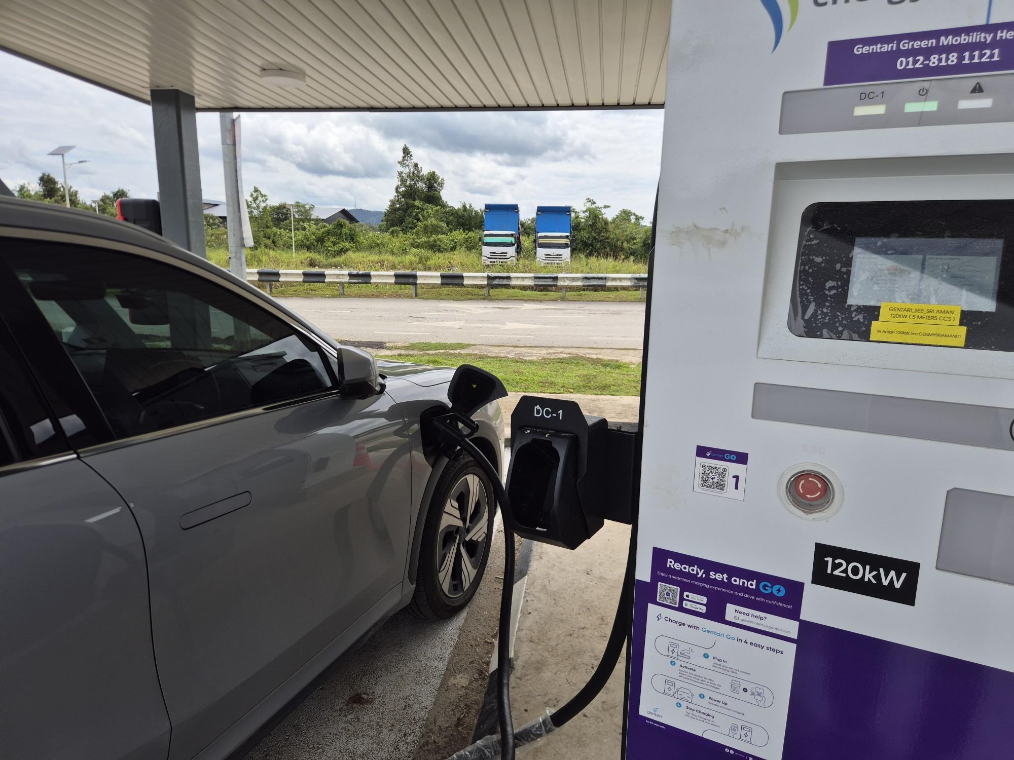 LePaPa Sri Aman Square | Simanggang, Sarawak | EV Station