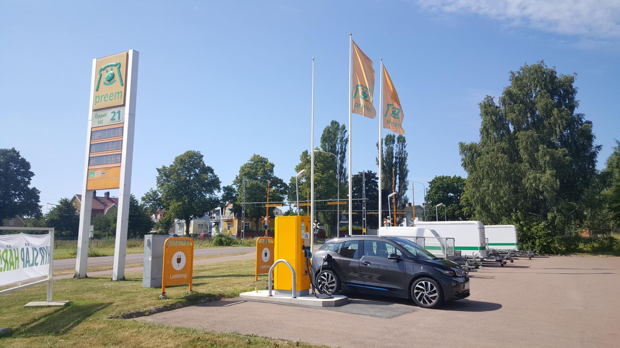 Preem [Recharge] | Karlstad, Värmlands län | EV Station