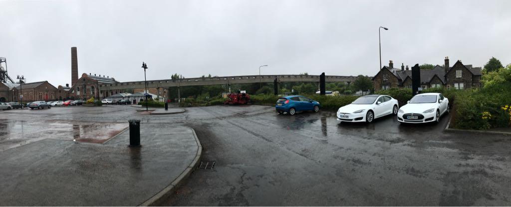 National Mining Museum | Newtongrange, Scotland | EV Station