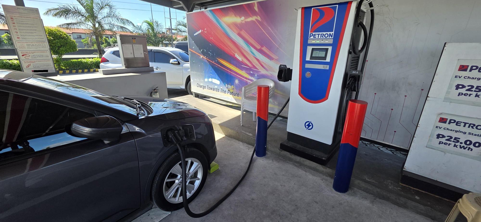 Petron Marilao KM23 NLEX (Northbound) | Marilao, Central Luzon | EV Station