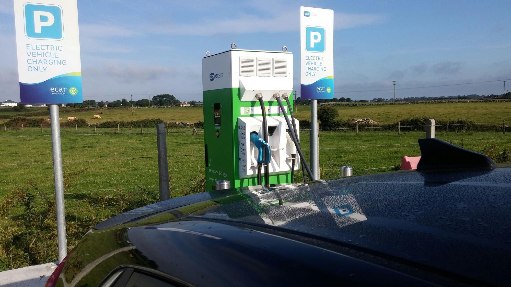 Circle K Glynn's An Carn Mór (𝘊𝘢𝘳𝘯𝘮𝘰𝘳𝘦) | Carnmore Cross, G | EV Station