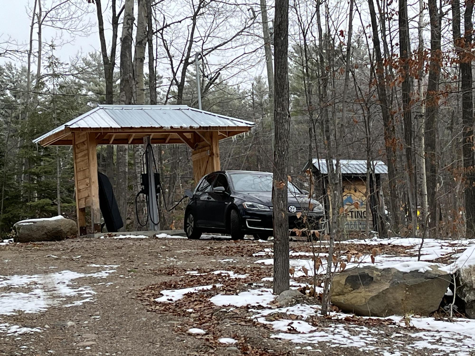 Rafting Momentum | Bryson, QC | EV Station