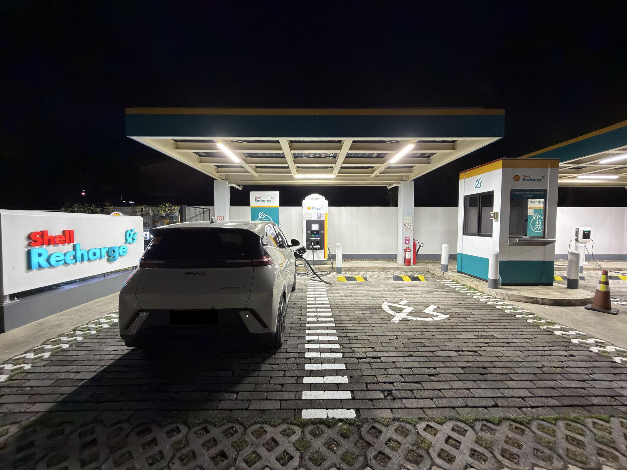 Shell Mobility TPLEX Rosario | Rosario, Ilocos Region | EV Station