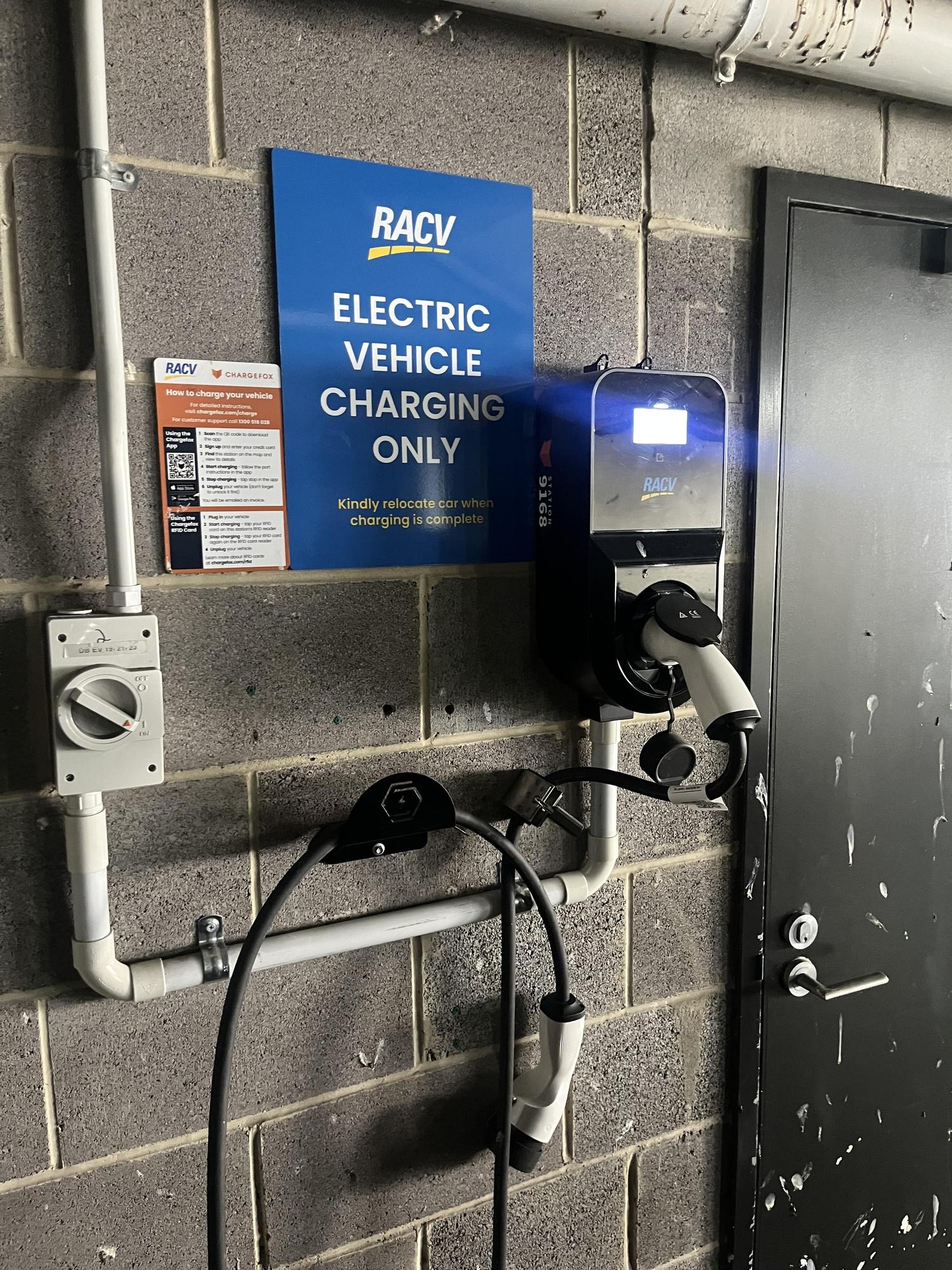 RACV Torquay Resort Underground Carpark | Torquay, VIC | EV Station