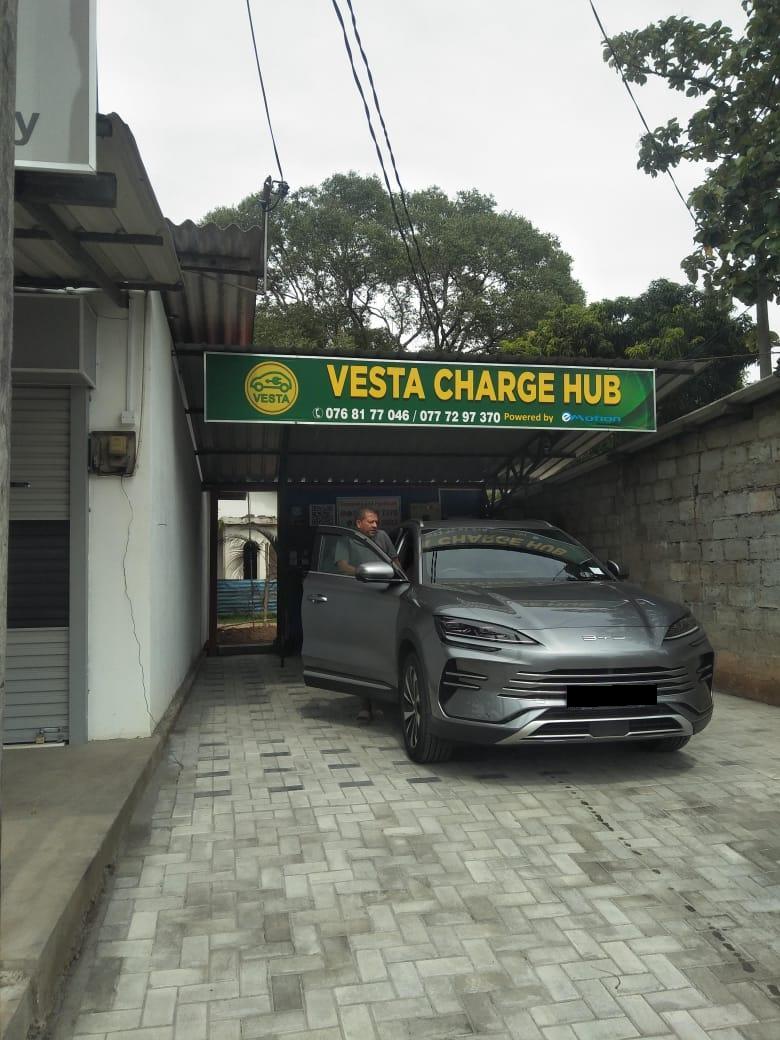 Vesta Charge Hub Dambulla | Dambulla, CP | EV Station