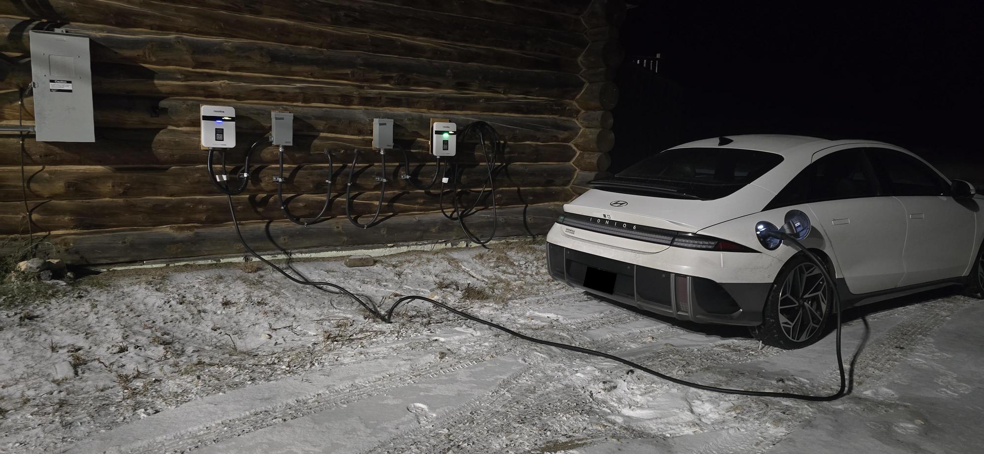 Cross Lake Band Site 1 | Wabowden, MB | EV Station