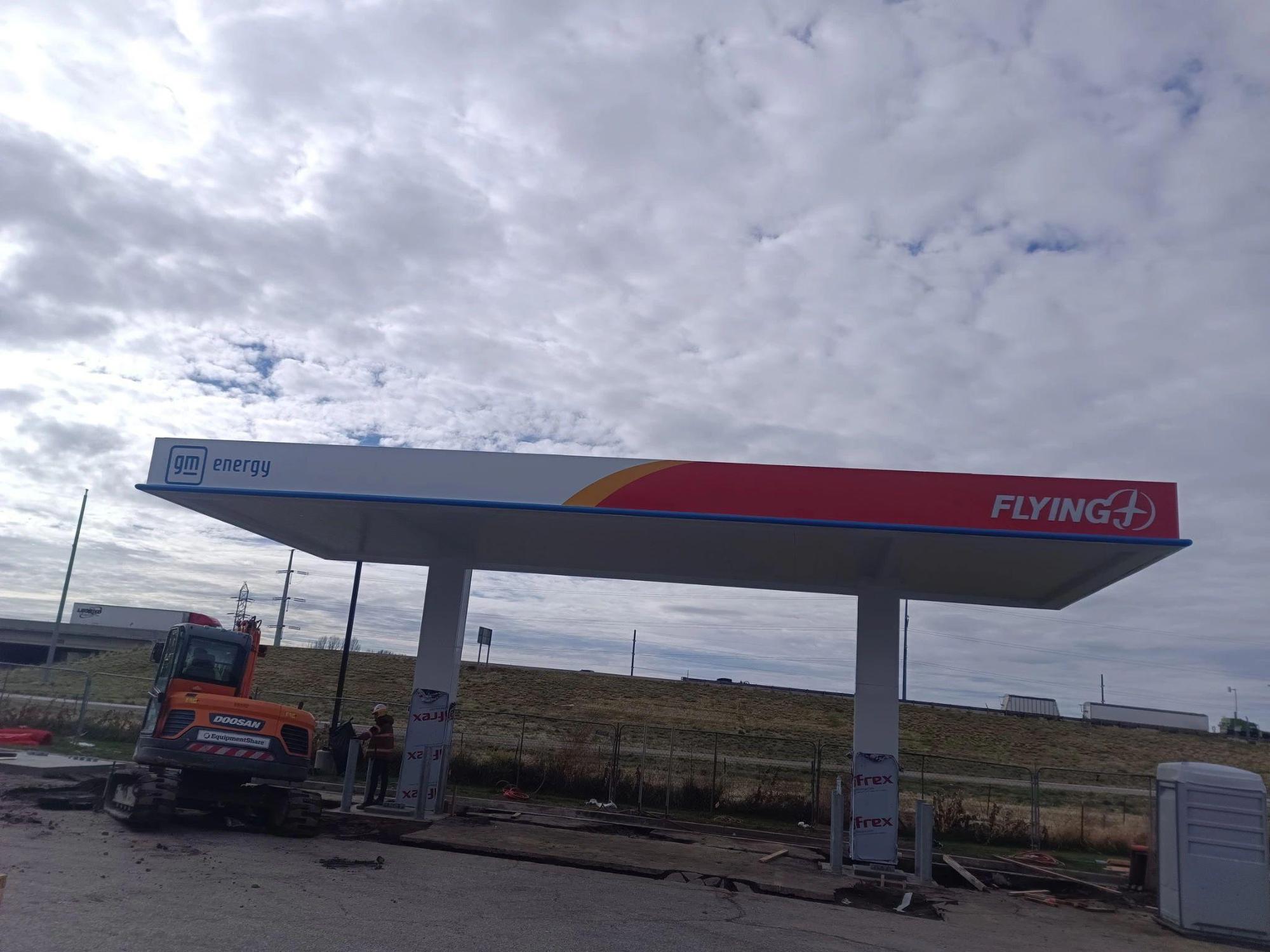 Flying J Travel Center Willard | Willard, UT | EV Station