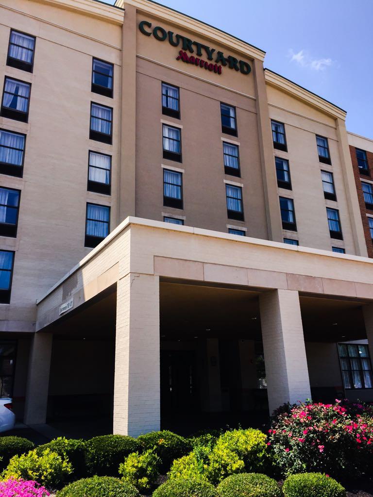 Courtyard by Marriott Hamilton | Hamilton, OH | EV Station