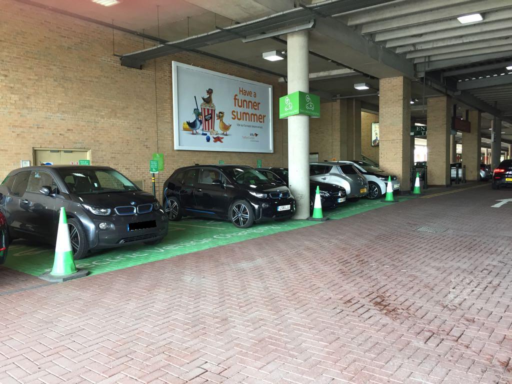 Trafford Centre Parking Garage East | Stretford, England | EV Station
