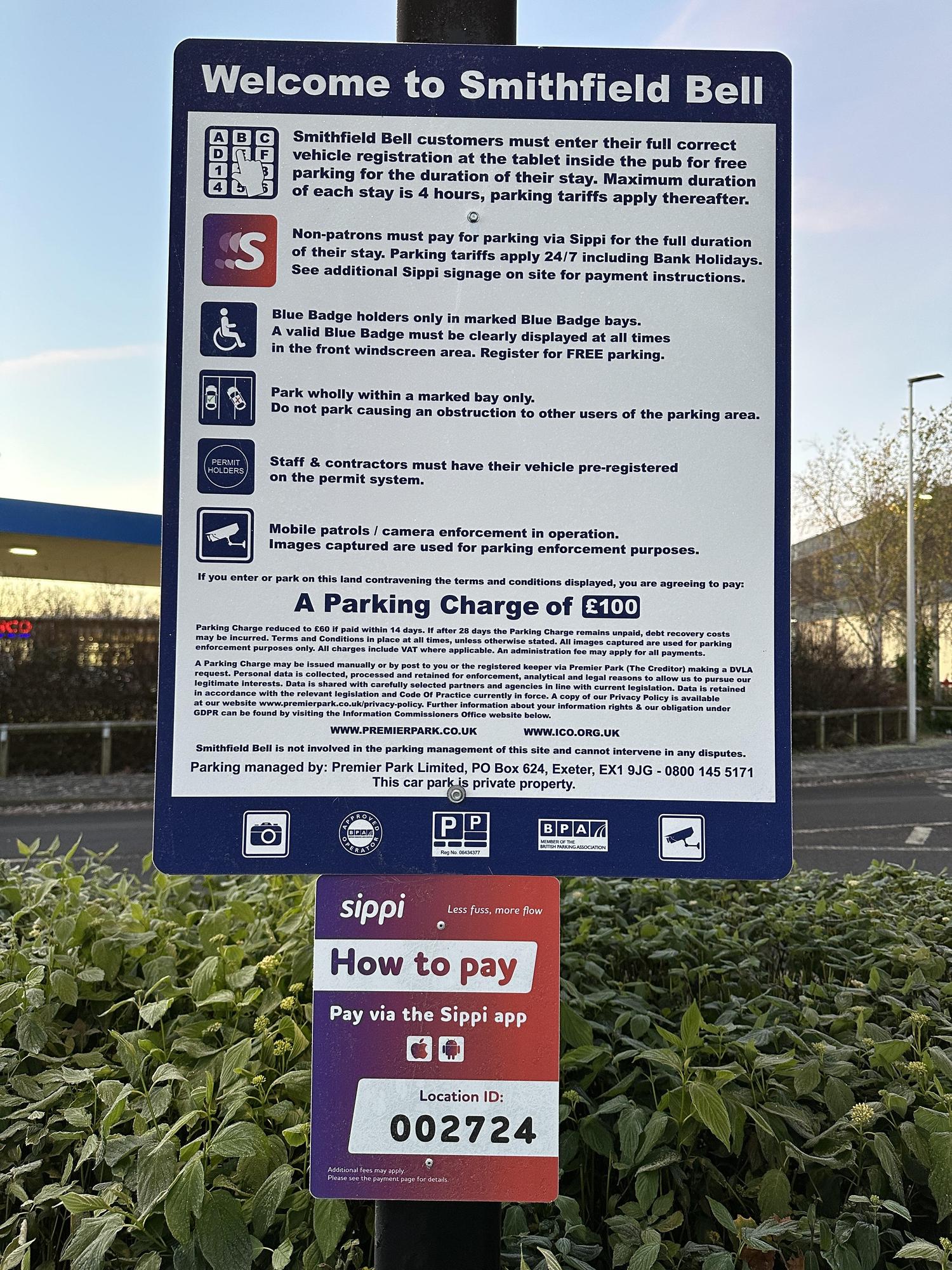 The Smithfield Bell Pub | Mill Lane, Welshpool, SY21 7BL, UK | EV Station