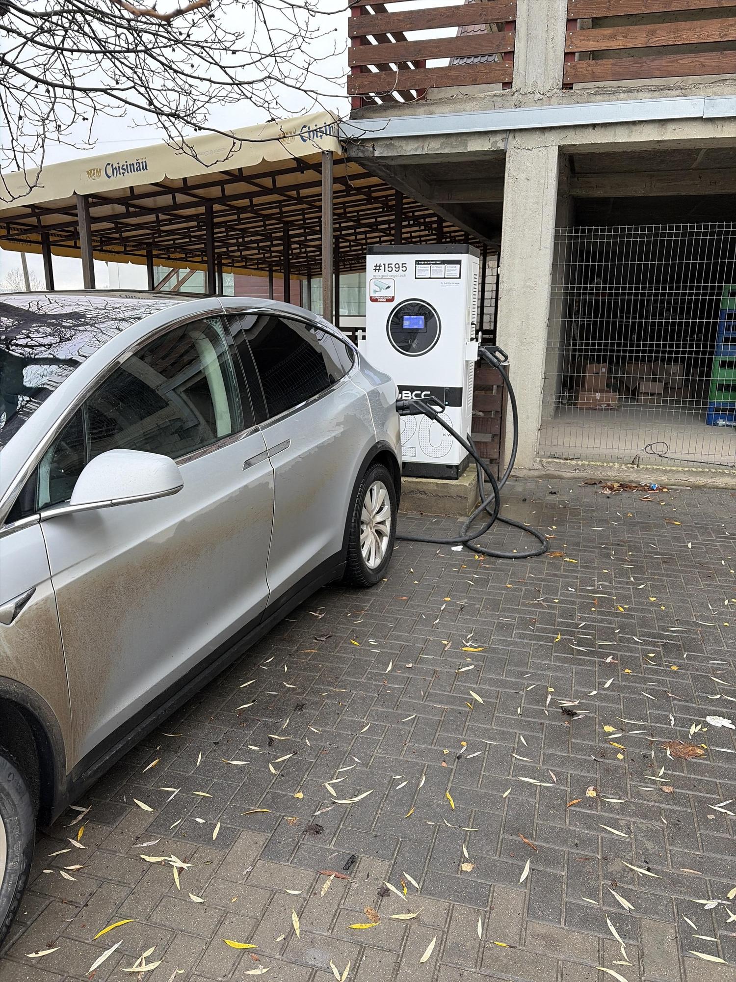 120kW Sculeni | Rico Mario | Sculeni, Ungheni District | EV Station