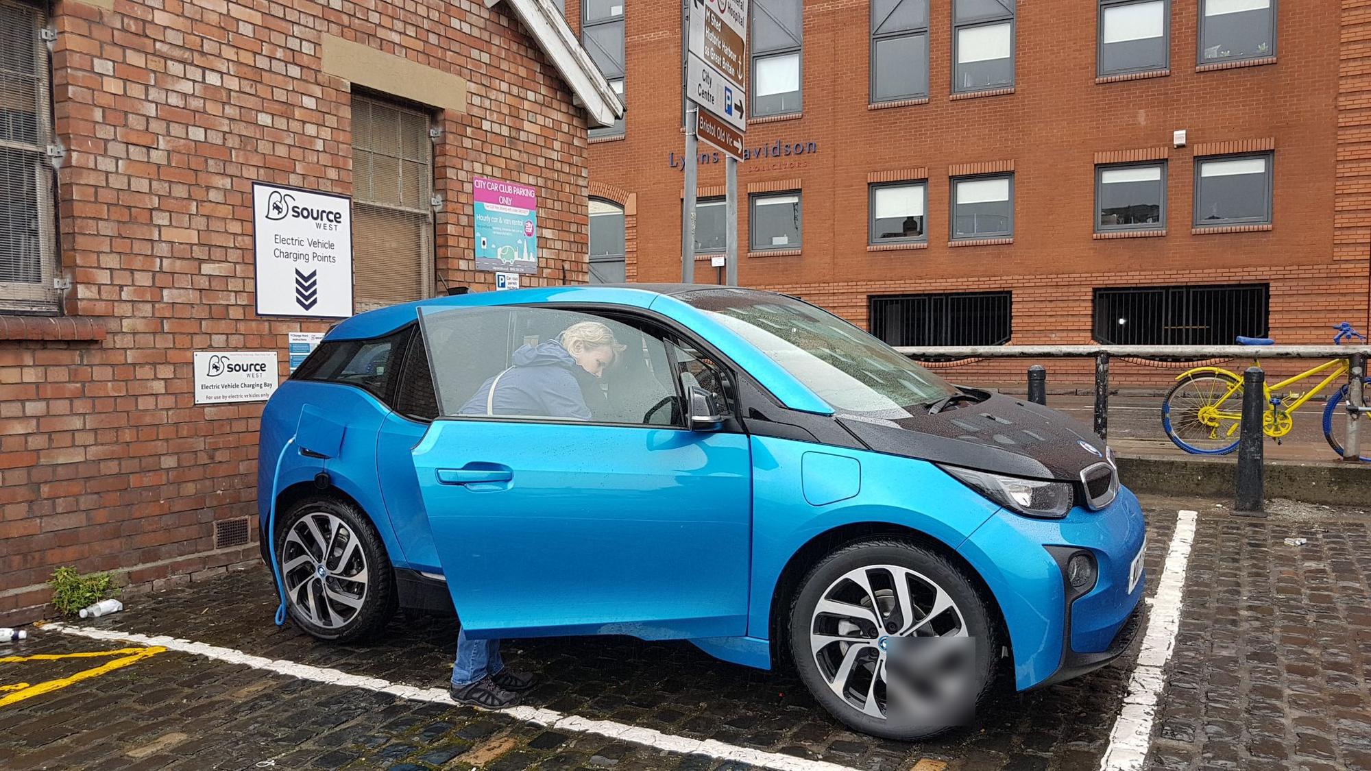 The Grove Car Park | Bristol, England | EV Station