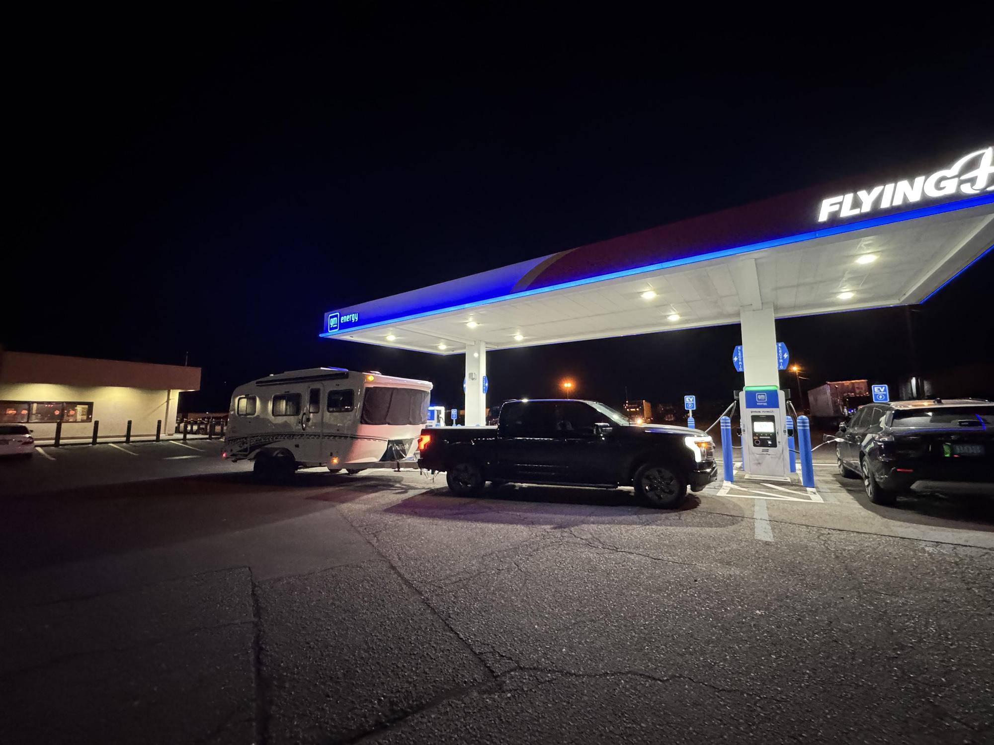 Flying J Travel Center | Oakland, OR | EV Station