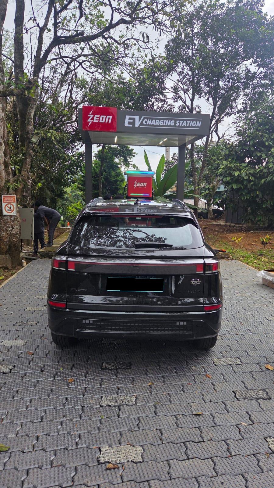 Zeon Charging | DC 60kW CCS2 Dual Gun Charger | Kuttikkanam | Teyla ...