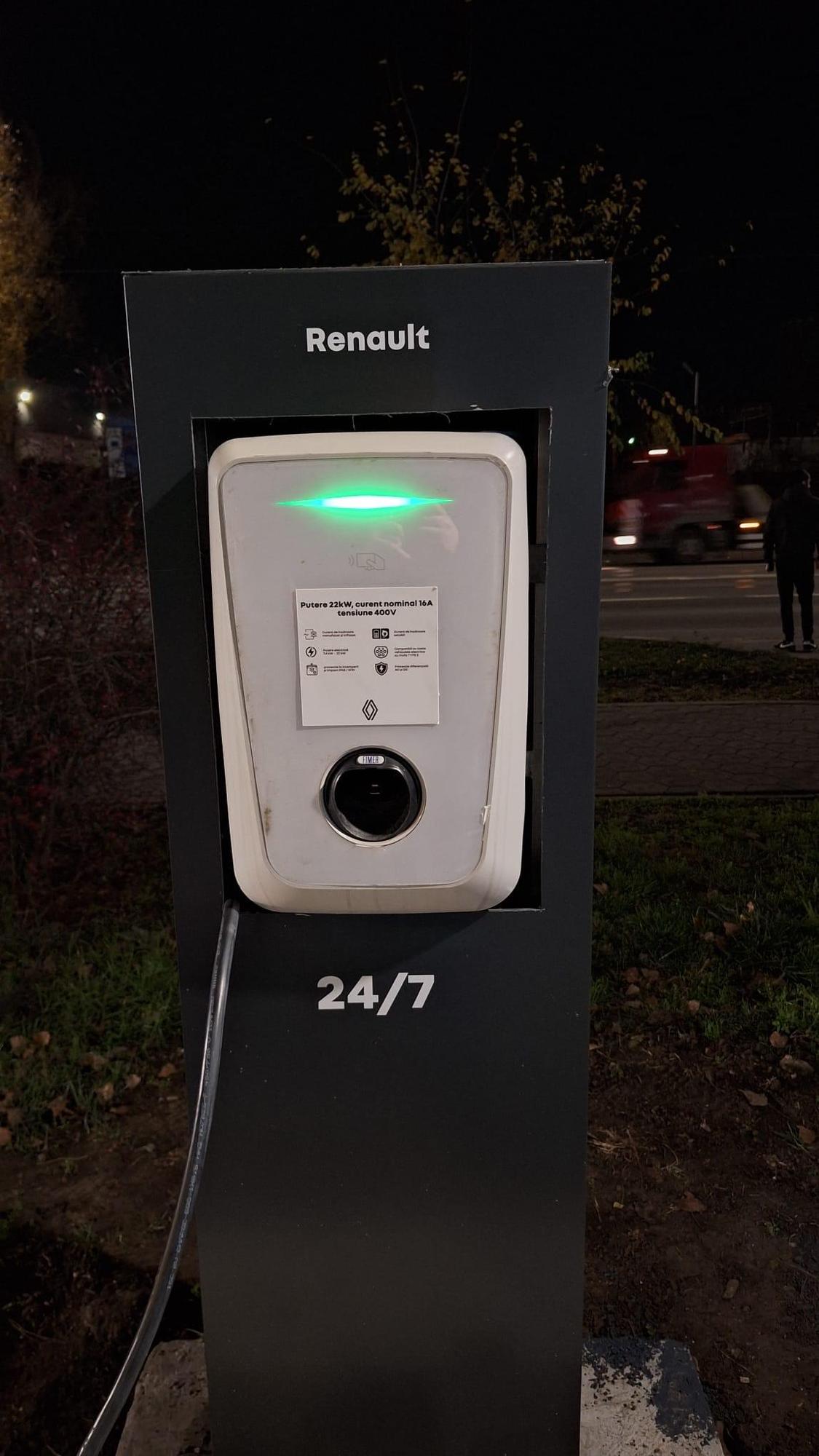 Casa Auto Renault Centro Iasi | Iași, IS | EV Station