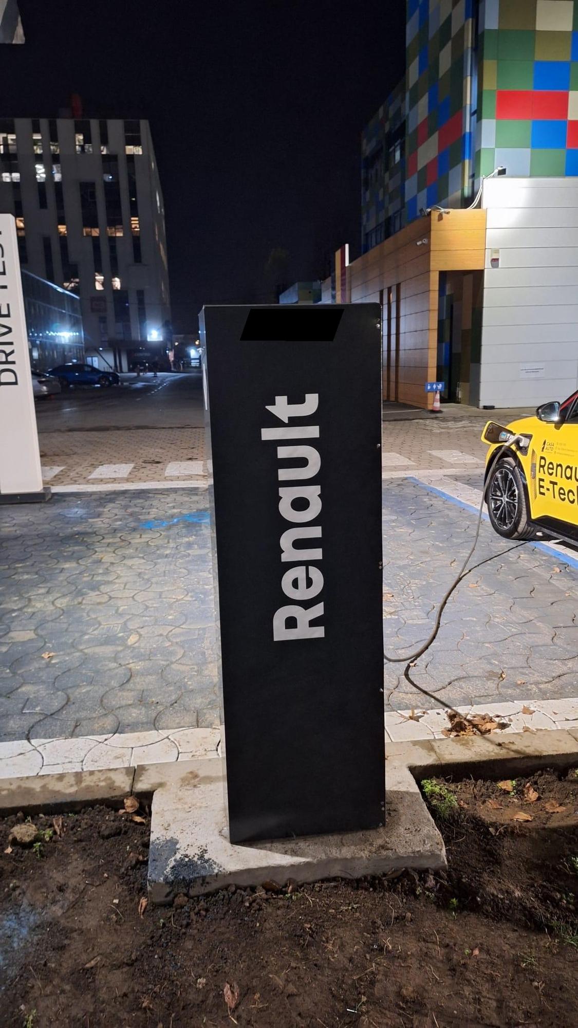 Casa Auto Renault Centro Iasi | Iași, IS | EV Station