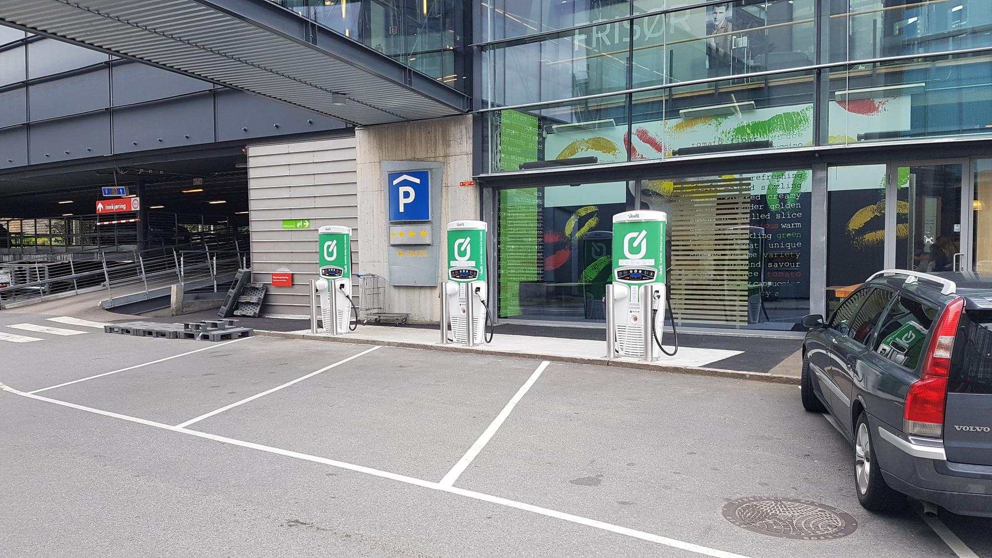 Alna senter | Oslo, Oslo | EV Station