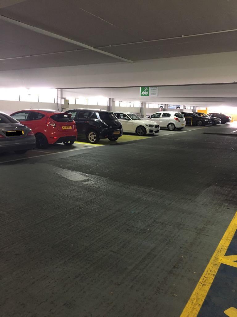shopping city - The Range car park 2 Level D | Runcorn, England | EV ...