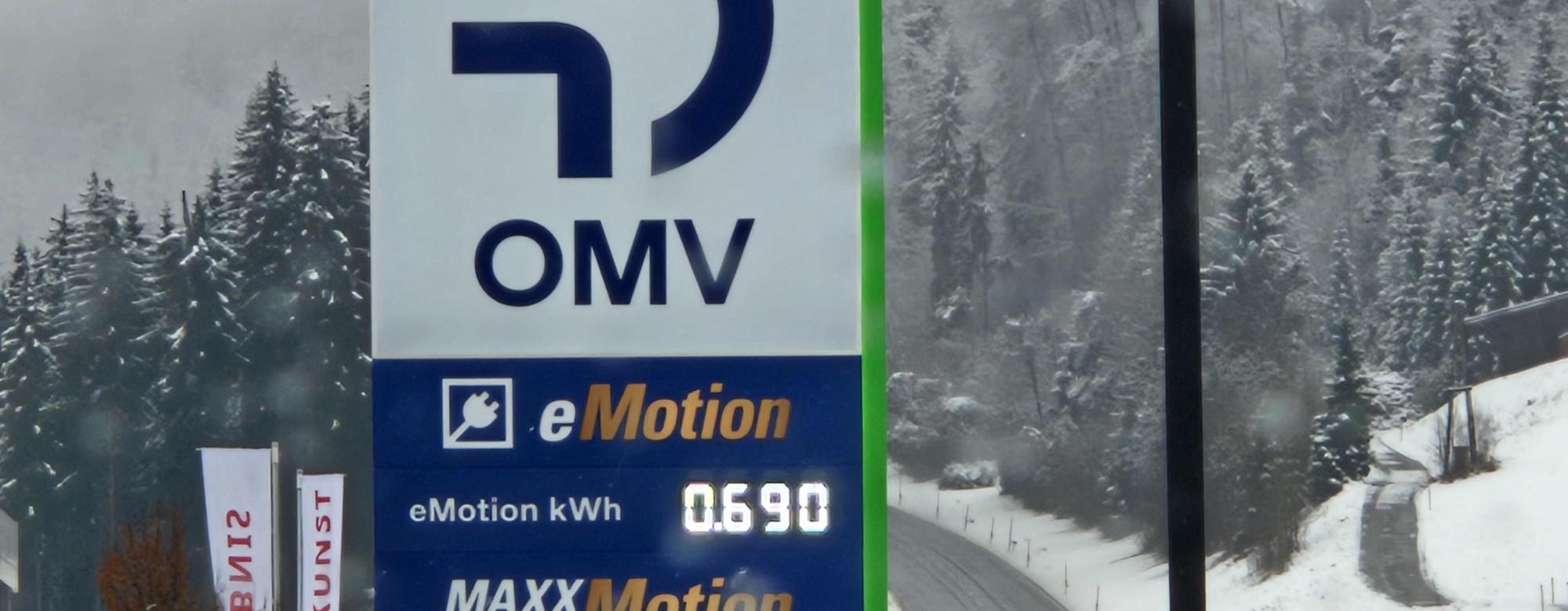 OMV Oberdorfer Str. | Thalgau, Salzburg | EV Station