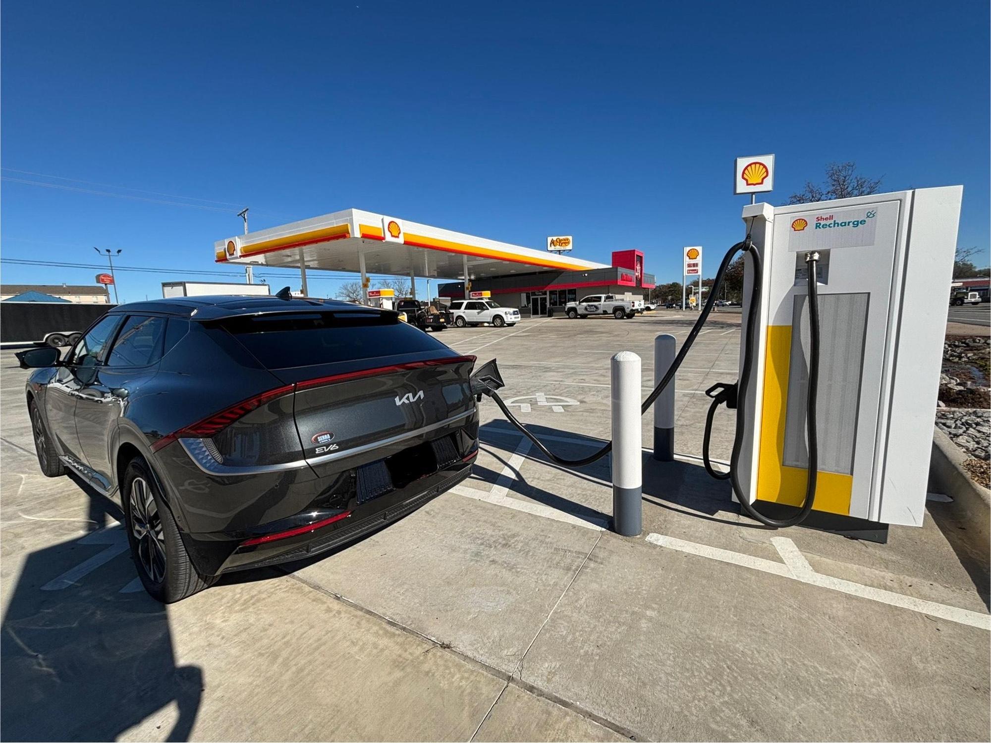 Shell Bryant | Bryant, AR | EV Station